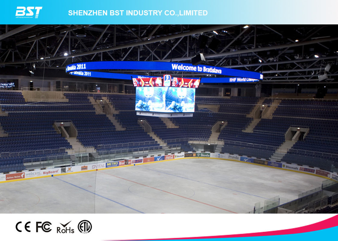 Indoor P6 Full Color convex/concave Curved LED Display screen SMD3528 ...