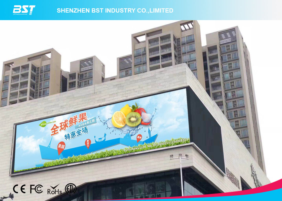 Large IP65 LED Advertising Display / Full Color LED Billboard Display