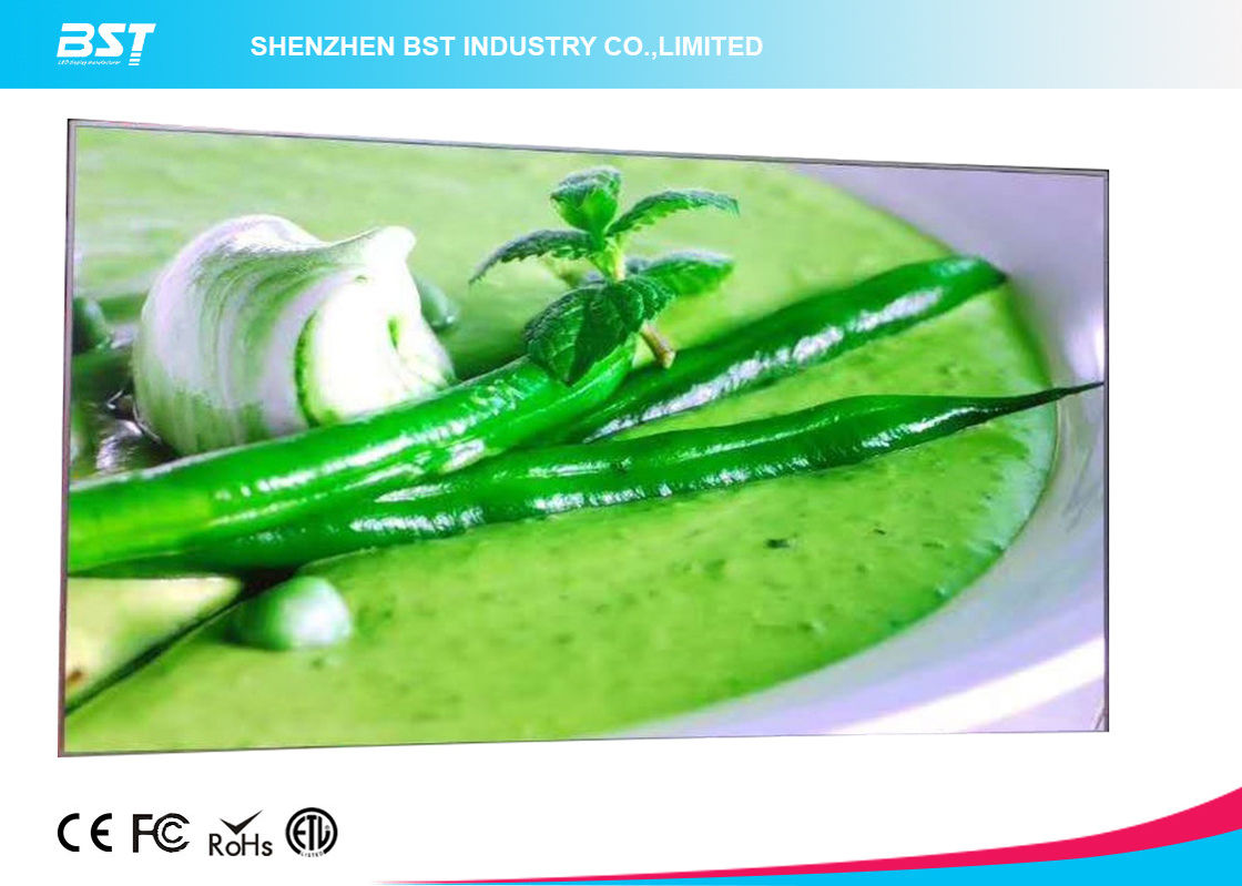 Control Rooms Indoor Full Color LED Screen Aluminum Die Casting Frame