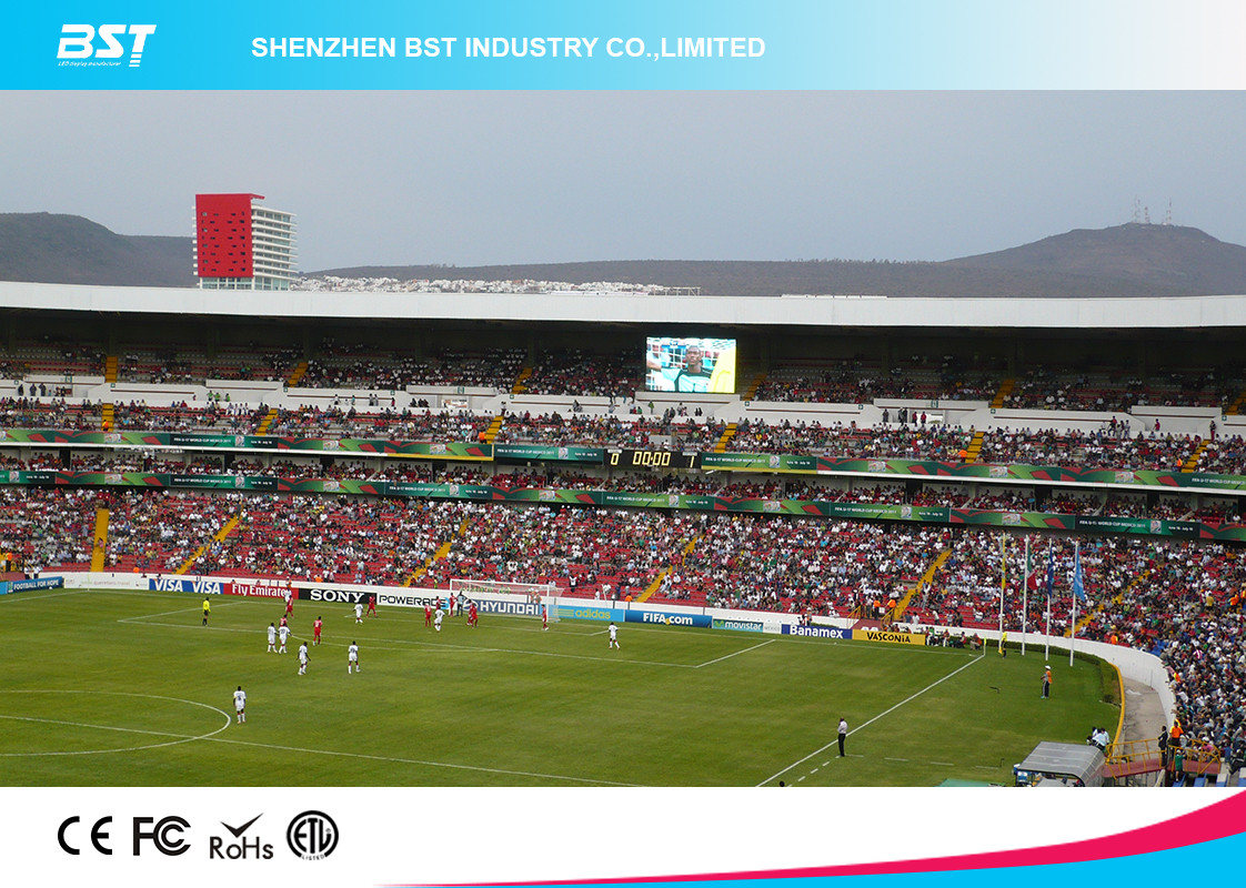 Energy Saving P20 Stadium Perimeter Led Display Advertising Boards For ...