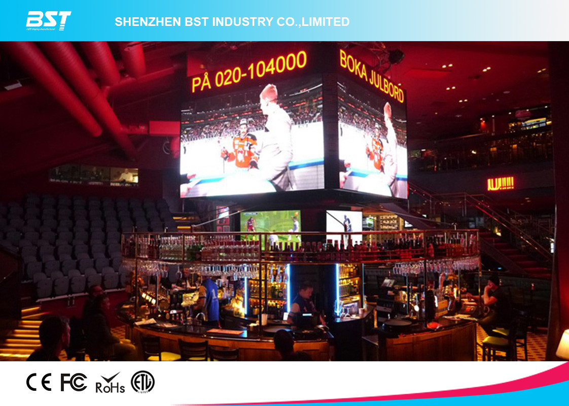 P4mm Indoor full color Led Screen With 140 Degree Viewing Angle for ...