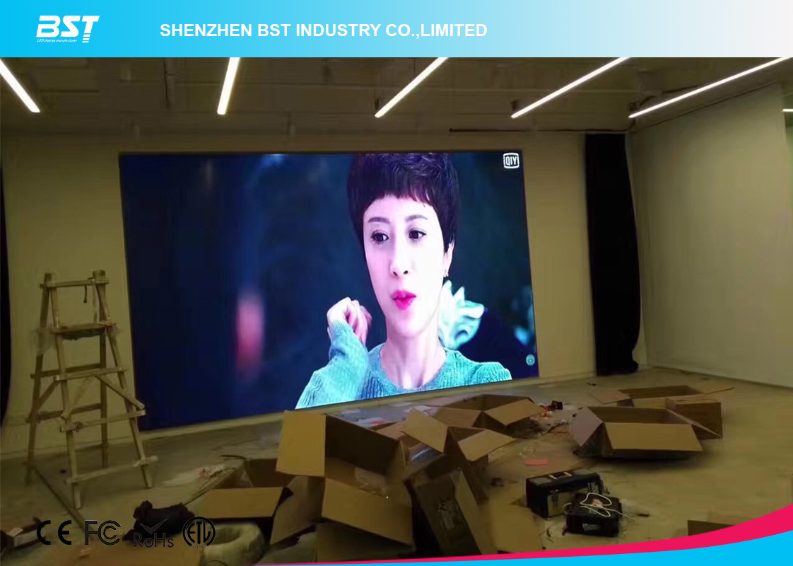 Super Slim P3 SMD Indoor Full Color Led Display Screens For Advertising